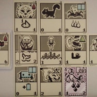 Inscryption Act 2 Beasts Booster 10 Cards - Etsy