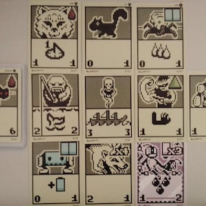 Inscryption Act 2 Beasts Booster 10 Cards - Etsy