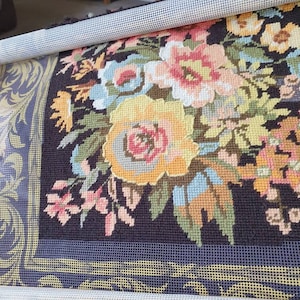 Tapestry Kit Needlepoint Kit Fox Tapestry Kit Modern Art - Etsy