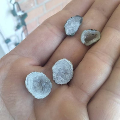 Unopened Brazilian Enhydro Geode - Etsy