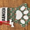 Animal Paw Stocking Sewing Pattern & Tutorial | Christmas | Holiday ...
