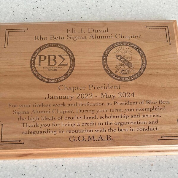 Custom Military Flag Plaque - Personalized Wood Flag With Engraved ...