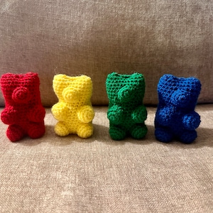 Gummy Bears Crochet Pattern PATTERN ONLY PDF Download Amigurumi ...