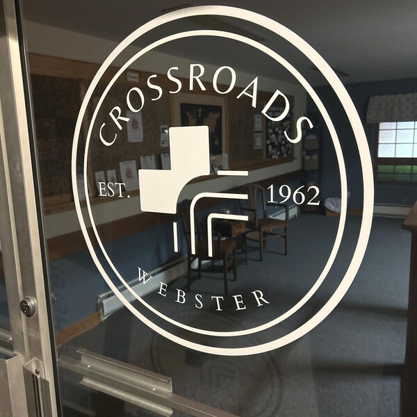 Custom Business Logo Window Decal, Personalized Sticker for Business ...