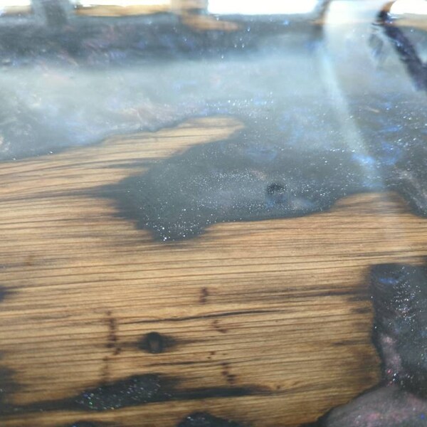 Hand-carved Sinker Cypress Bathroom Vanity Sink | Rustic Wood Basin ...