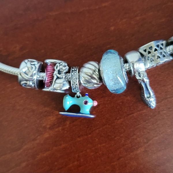 I Love Running Charm , Silver 925 Charm for Bracelet, Fit for Pandora ...