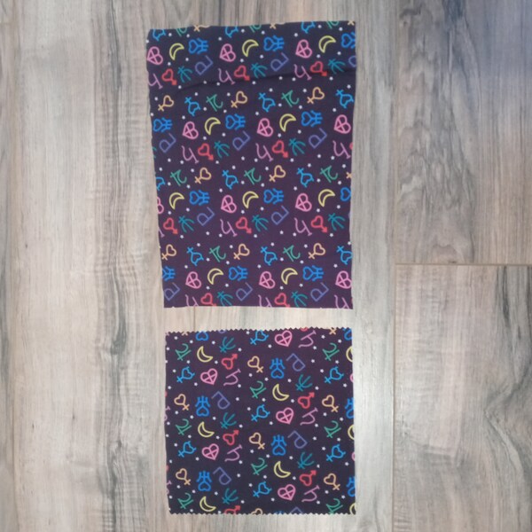 Sailor Moon Luna Anime Grosgrain Ribbon 38 Inch, DIY Luna, Star, Bow ...