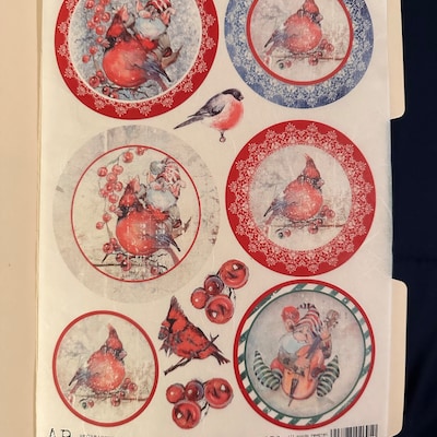 Paper Designs Culture 0124 Rice Paper Decoupage Celestial - Etsy