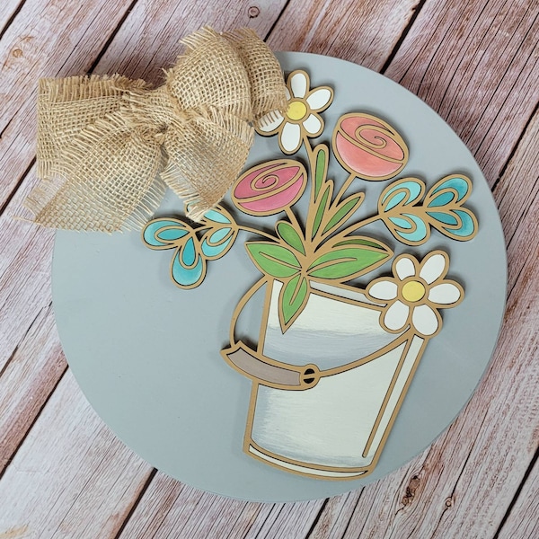 Instant Digital Download- Spring Flowers Svg File, Perfect for ...