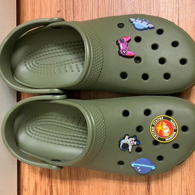 New Popular Outer Space Shoe Charms for Your Crocs, Planet Shoe Charms ...