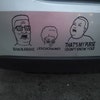 Hank Hill Bwahhh Sticker, Vinyl Decal, Vinyl Sticker, King of the Hill ...