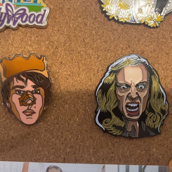 Fire Temple // Midsommar Inspired Horror Enamel Pin - Etsy