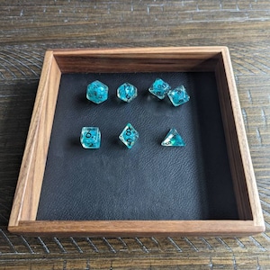 XL Wood Dice Tray Warhammer 40k, D&D, Dungeons and Dragons, TTRPG Dice ...