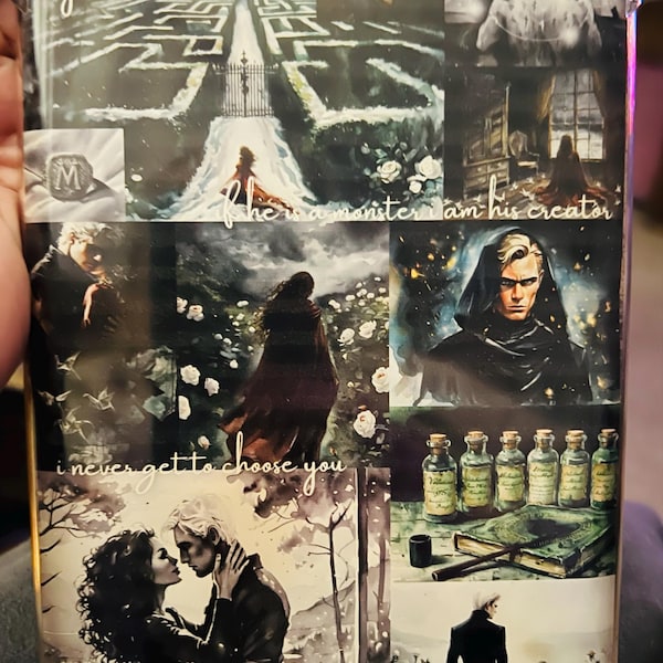 DRAMIONE Sticker Bundle | Dramione Fanfiction Sticker PNG SVG ...