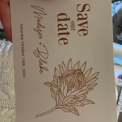 PRINTABLE Wedding Cards Gifts Sign Native Australian - Etsy Australia