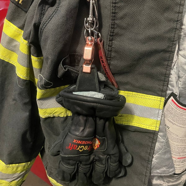 Firefighter Glove Clip Saver Fighterklip (brass Snap Hook Clip) (1 Clip ...