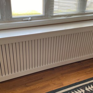 Custom Wood Radiator Cover - Etsy