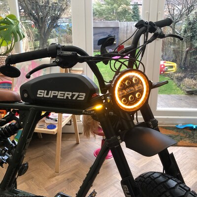 Super73 Carbon Fibre Honeycomb Sticker Kit - Etsy