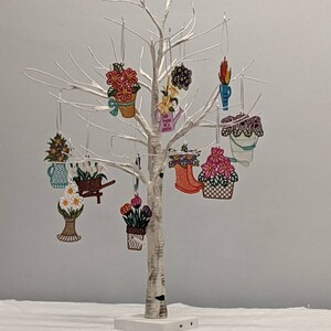 FSL Mini Christmas Ornament Free Standing Lace Machine - Etsy