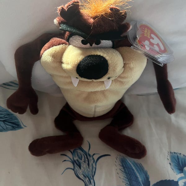 Ty Beanie Baby winnie the Pooh the Bear From Disneys Winnie the Pooh ...