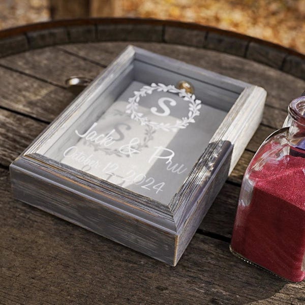 Sympathy Shadow Box With Photo, Memorial, in Loving Memory, Sympathy ...