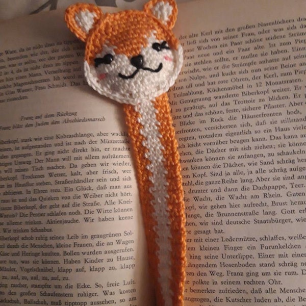 Animals Bookmark Crochet Pattern - 9 Amigurumi Patterns - ENGLISH PDF ...
