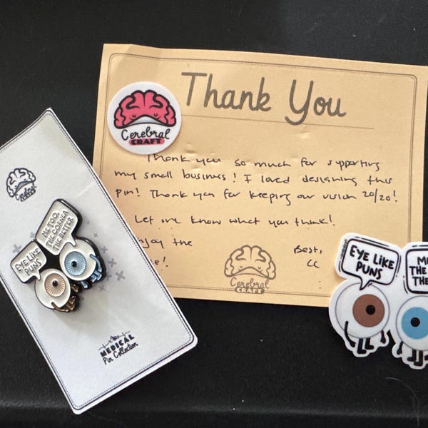 Funny Optometry Eye Doctor Sticker, Cute Optometrist Gift for Optometry ...