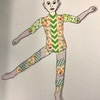 Pieces Paper Dolls #1 - Create a Jointed Doll - 6 Sizes - Articulated ...
