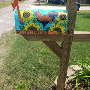 Buffalo mailbox flag | Etsy