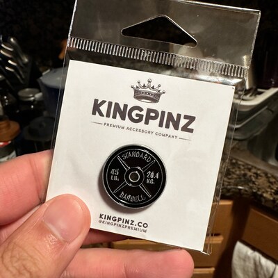 The Player's Club Lapel Pin - Etsy