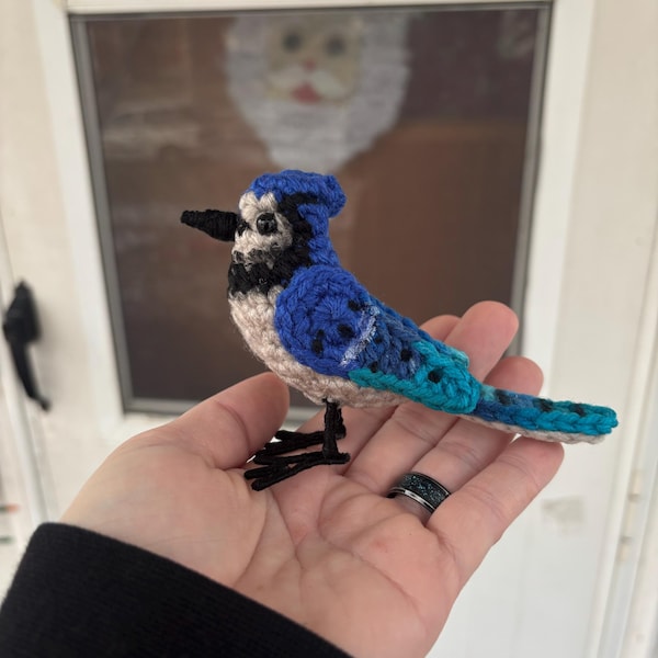 Male Female Sparrow Crochet Pattern Bundle Realistic Garden Bird ...