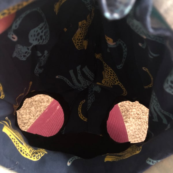 Bucket Style Foam Fursuit Head Base and Liner Pattern - Etsy