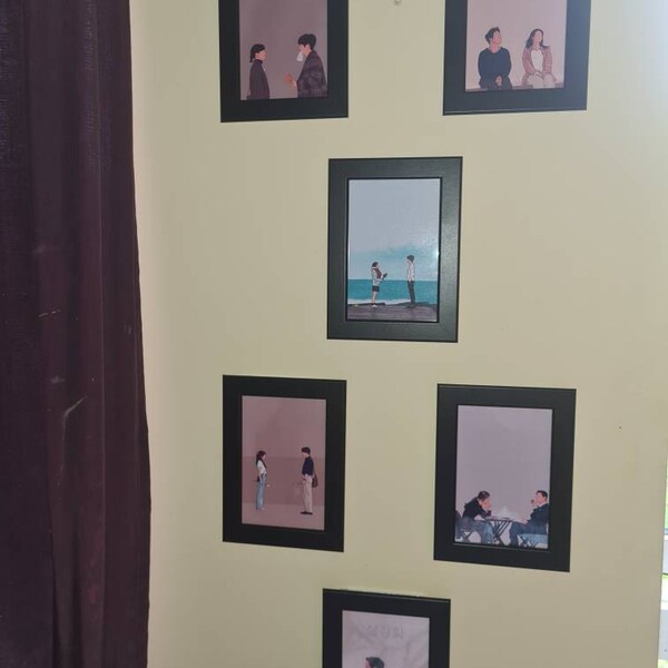 Vincenzo Coffee Date Kdrama Art Print ~ Korean Drama 빈센조 Song Joongki ...