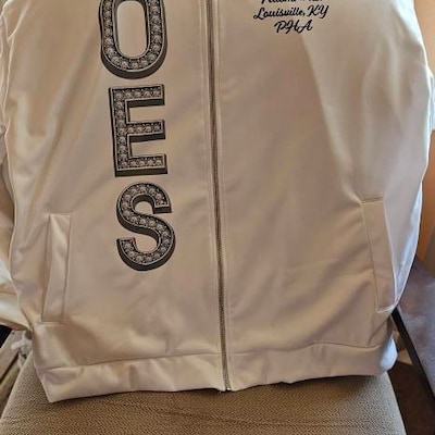 OES /eastern Star Bomber Jacket Style 2 - Etsy