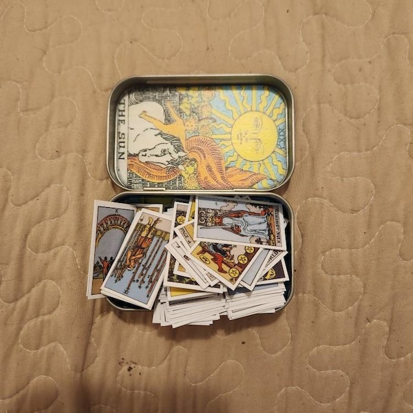 Tree of Life Altered Tin - Etsy