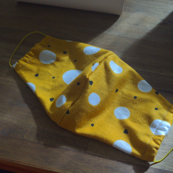 Double Sided Face Mask PDF Pattern, Three Different Sizes, Instant ...