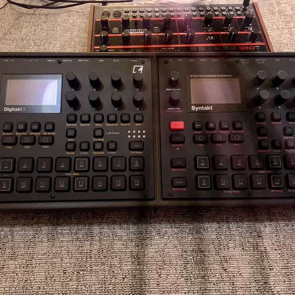 Moog 3 Tier Rack Stand for Semi-modulars mother 32, DFAM, Subharmonicon ...