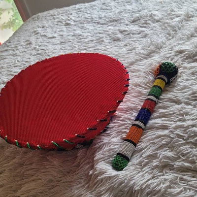 3 in 1 White and Gold Zulu Hati Large Zulu Hat african Hat Isicholo ...