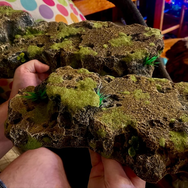 FOREST MIDDLE SET | Wargame Terrain, 28mm, 32mm, Modular Terrain ...