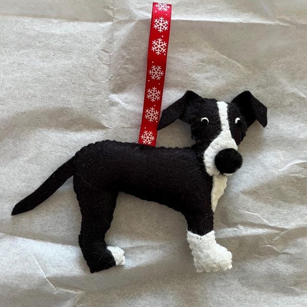 Pug Dog Christmas Tree Topper // Dog Tree Topper // Pug Holiday Decor ...