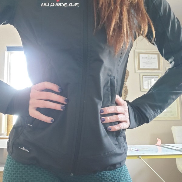 Your Company Custom Soft Shell Jacket | Logo Jacket | Custom Text ...