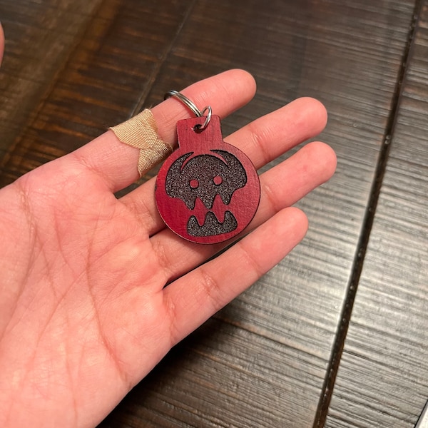 Leather Toothless Light Fury & Night Light Keychains and HTTYD Symbols ...