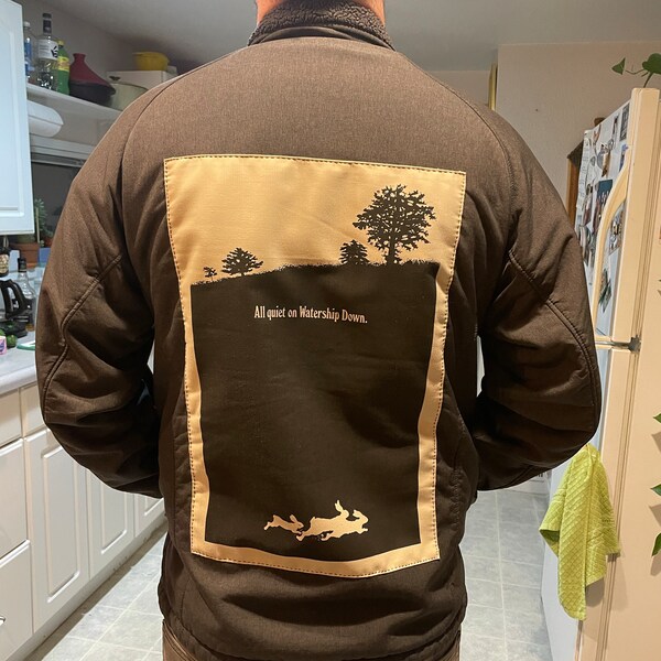 Fall of Efrafa Enamel Pin Watership Down Rabbit Black Rabbit of Inlé - Etsy