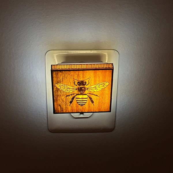 The Bee Night Light - Garden, Insect, Bug, Bugs Lantern - Etsy
