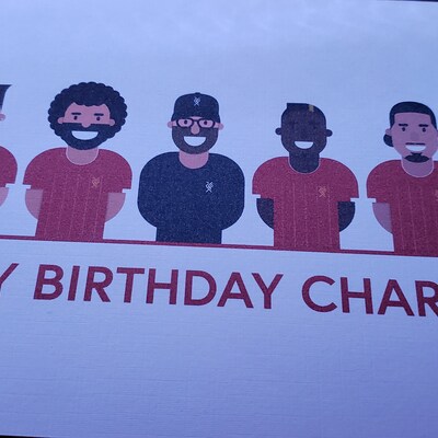 Klopp Christmas Card Liverpool Christmas Liverpool Fan Xmas - Etsy