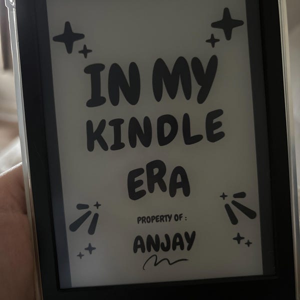 Kindle Lock Screen for Kindle Paperwhite Epub Lock Screen for Kindle - Etsy