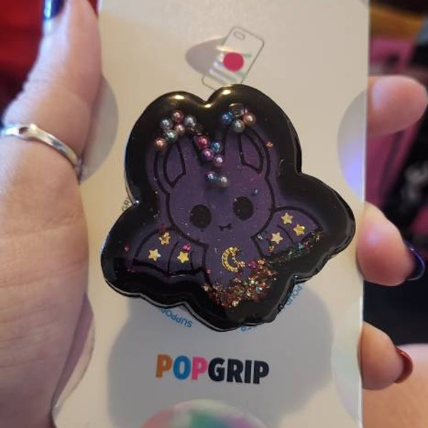 Bat Shaker Popsocket™, Kawaii Popsocket, Kawaii Bat Shaker Popgrip ...