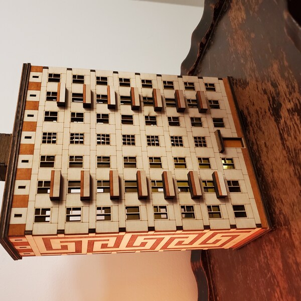 Toy Car Garage Building Kit / Ready Item Gas Station / Dollhouse Garage ...