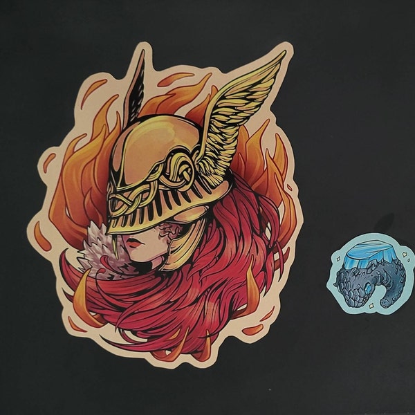 Elden Ring Sticker Radahn - Etsy