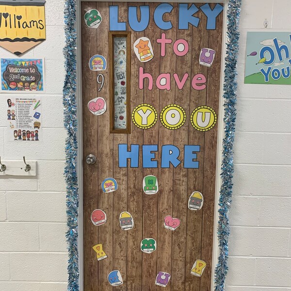 ST PATRICK'S DAY Bulletin Board | Bulletin Board Ideas | Bulletin Board ...